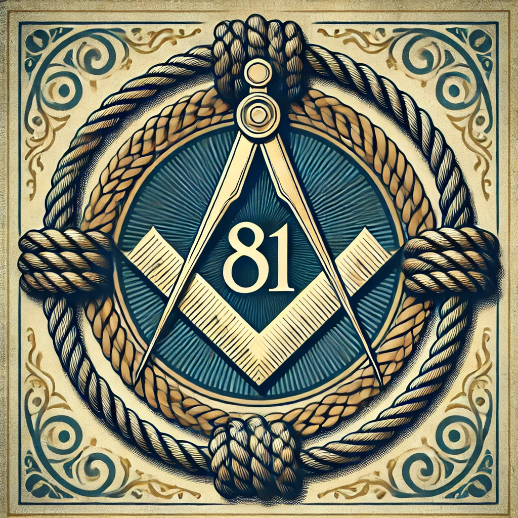 A Simbologia Da Corda De 81 Nós - Freemason.com.br