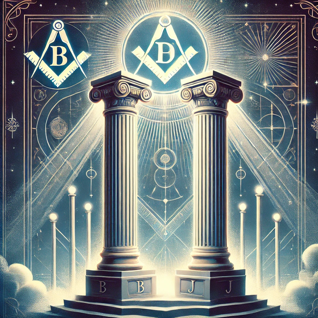 As Colunas Do Templo: Boaz E Jachin Na Jornada Maçônica - Freemason.com.br